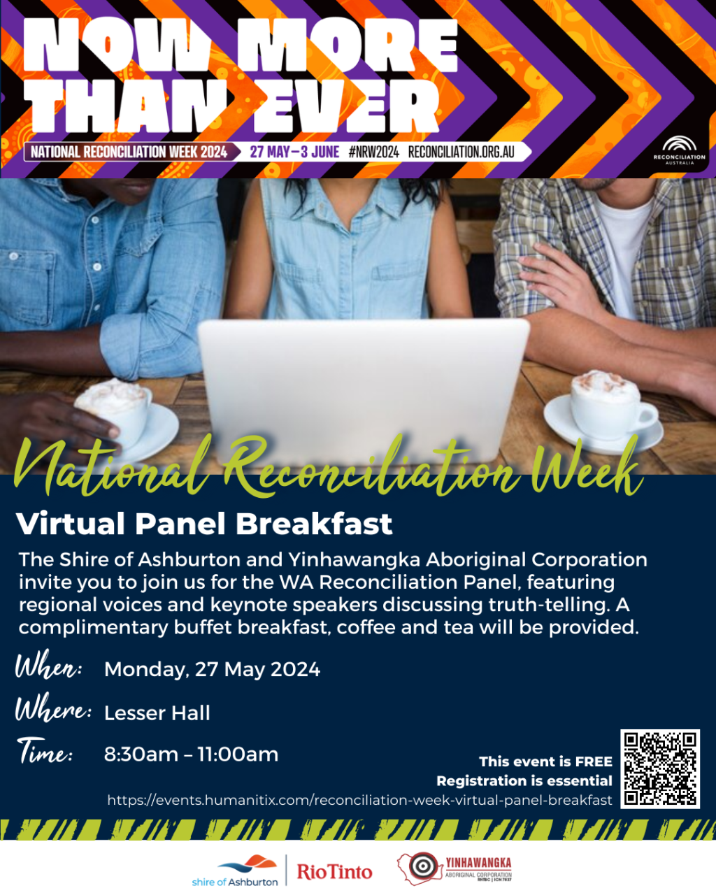 Virtual Panel Breakfast » Shire of Ashburton