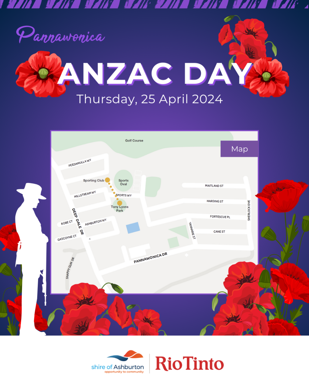 ANZAC Day - Pannawonica » Shire of Ashburton