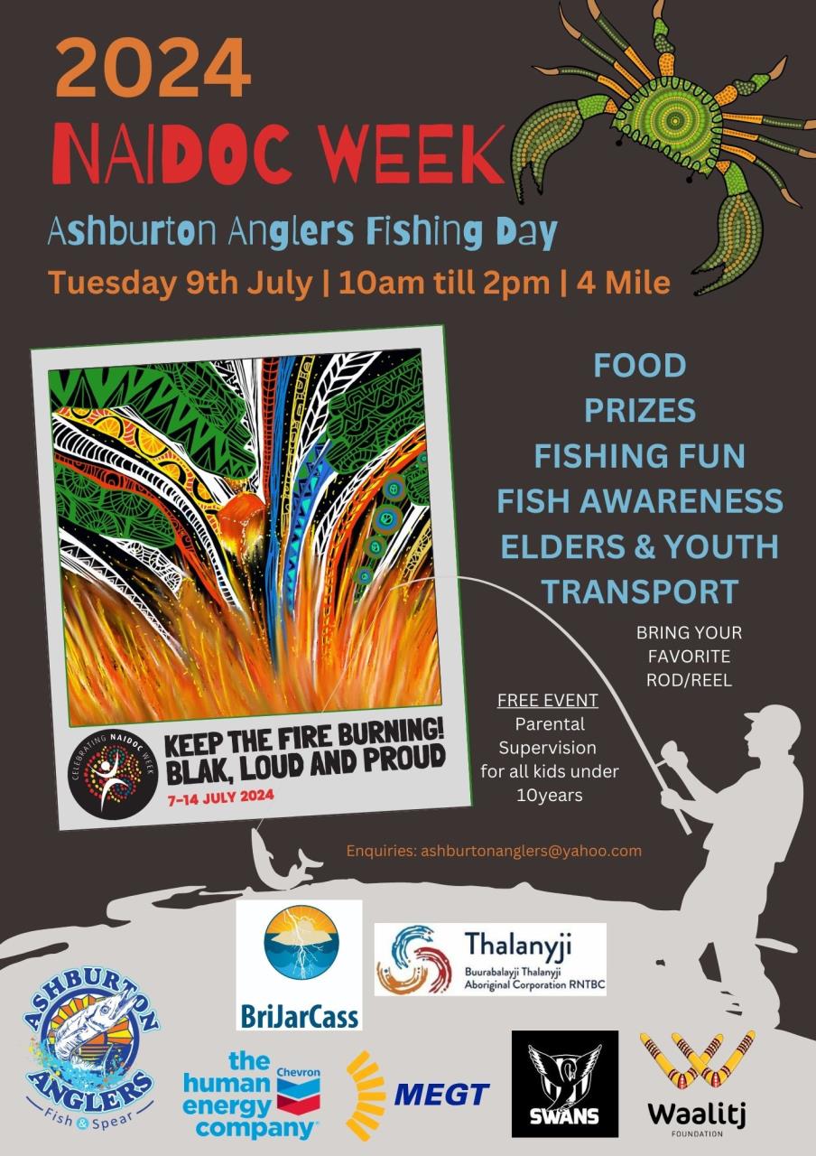 Onslow NAIDOC Week - Family Fishing Day » Shire of Ashburton