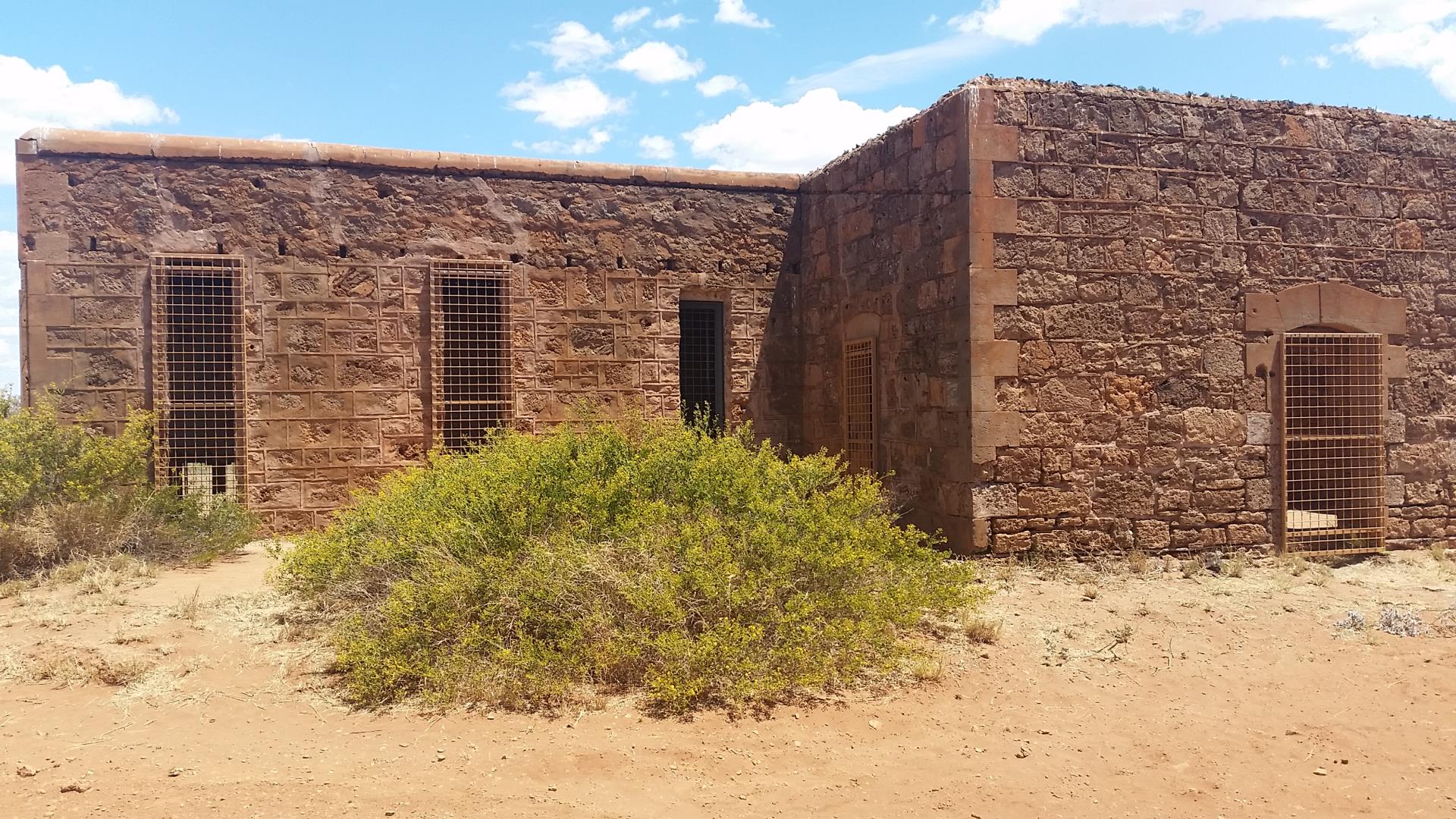 News Story - Heritage listed Old Onslow receives a face-lift » Shire of ...