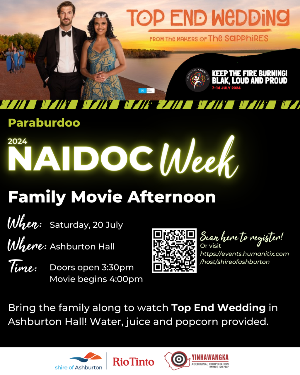 Events Calendar » Shire of Ashburton