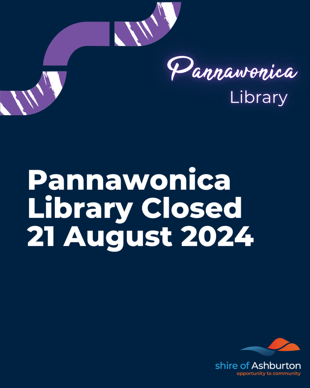 Latest News » Shire of Ashburton