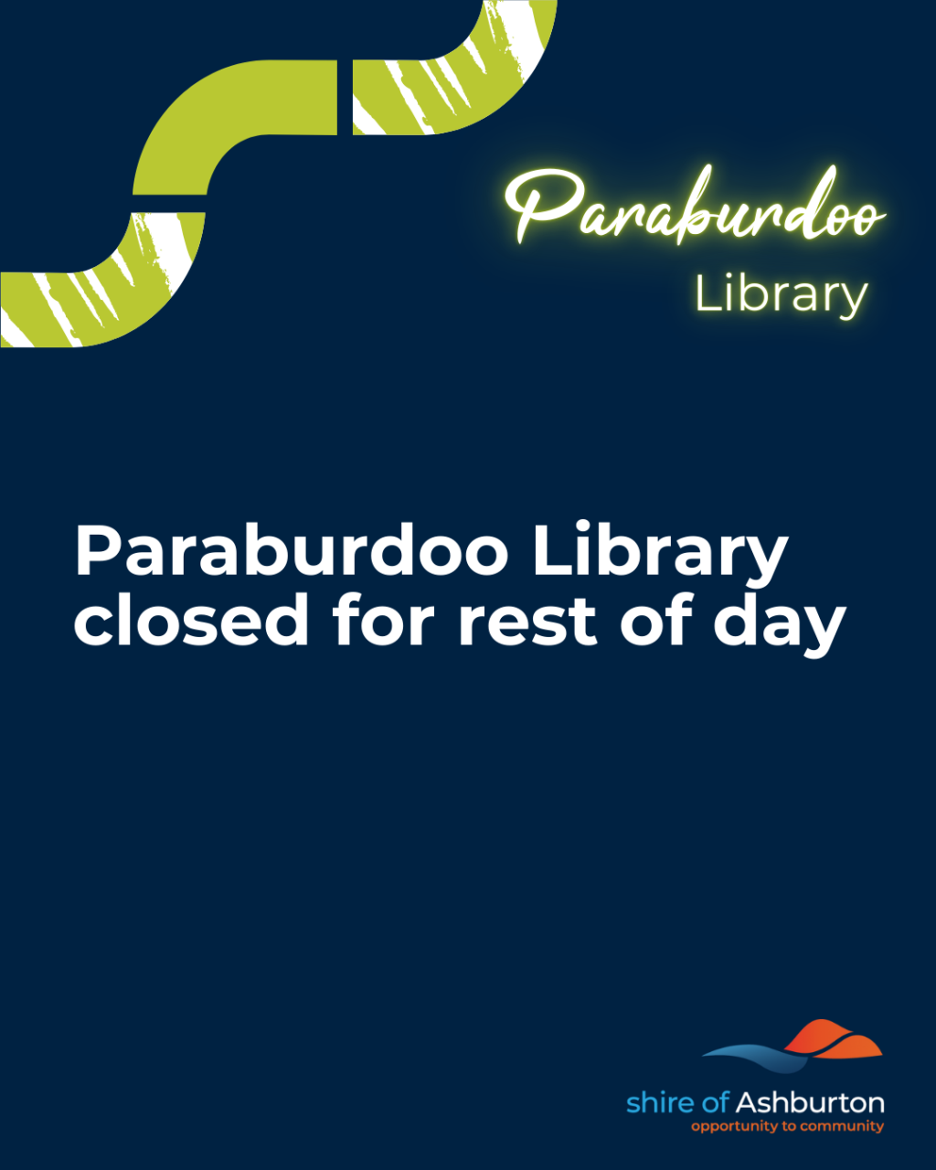 Latest News » Shire of Ashburton