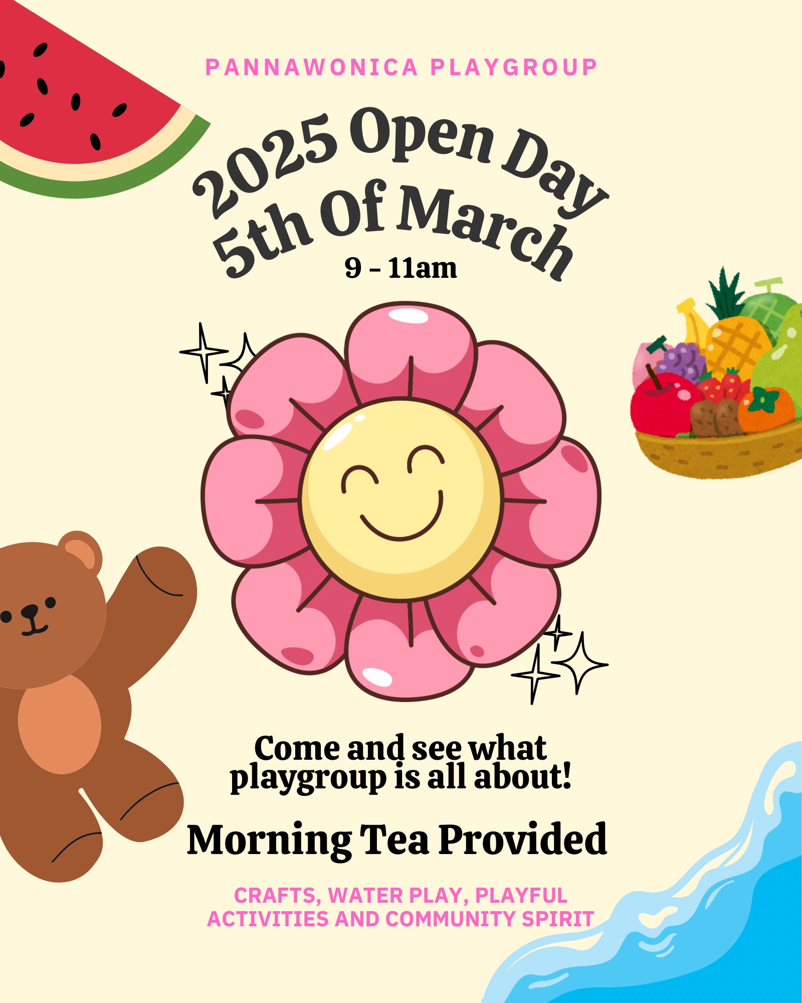Pannawonica Playgroup 2025 Open Day » Shire of Ashburton