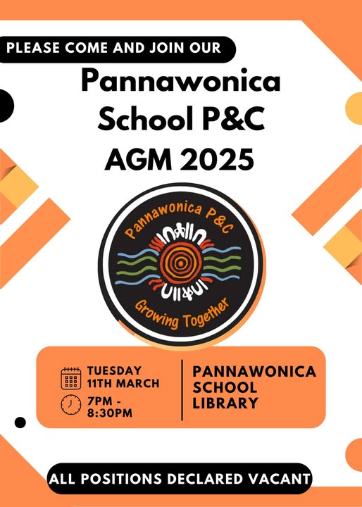 Pannawonica School P&C AGM » Shire of Ashburton
