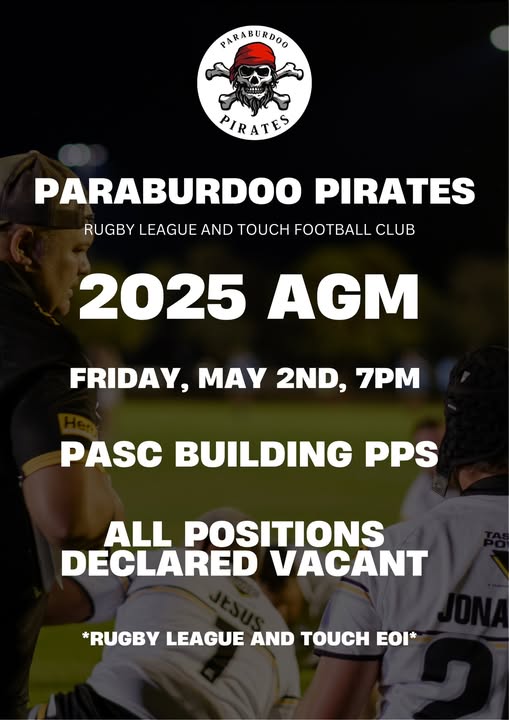 Paraburdoo Pirates AGM » Shire of Ashburton