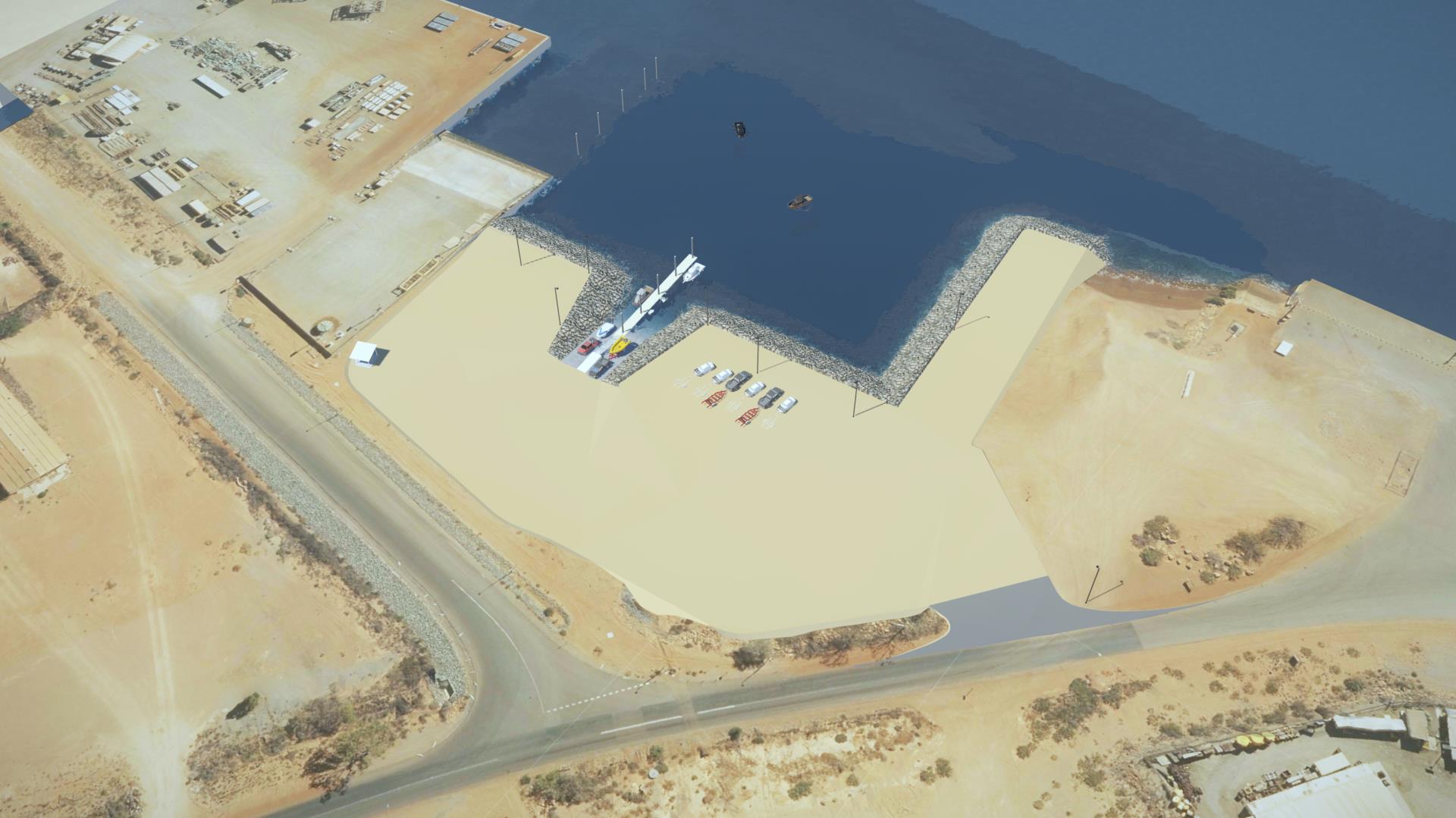 News Story - Onslow Community Boating Precinct upgrade to get underway » Shire of Ashburton