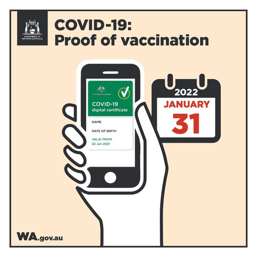 News Story - Proof of COVID-19 vaccination requirements effective ...