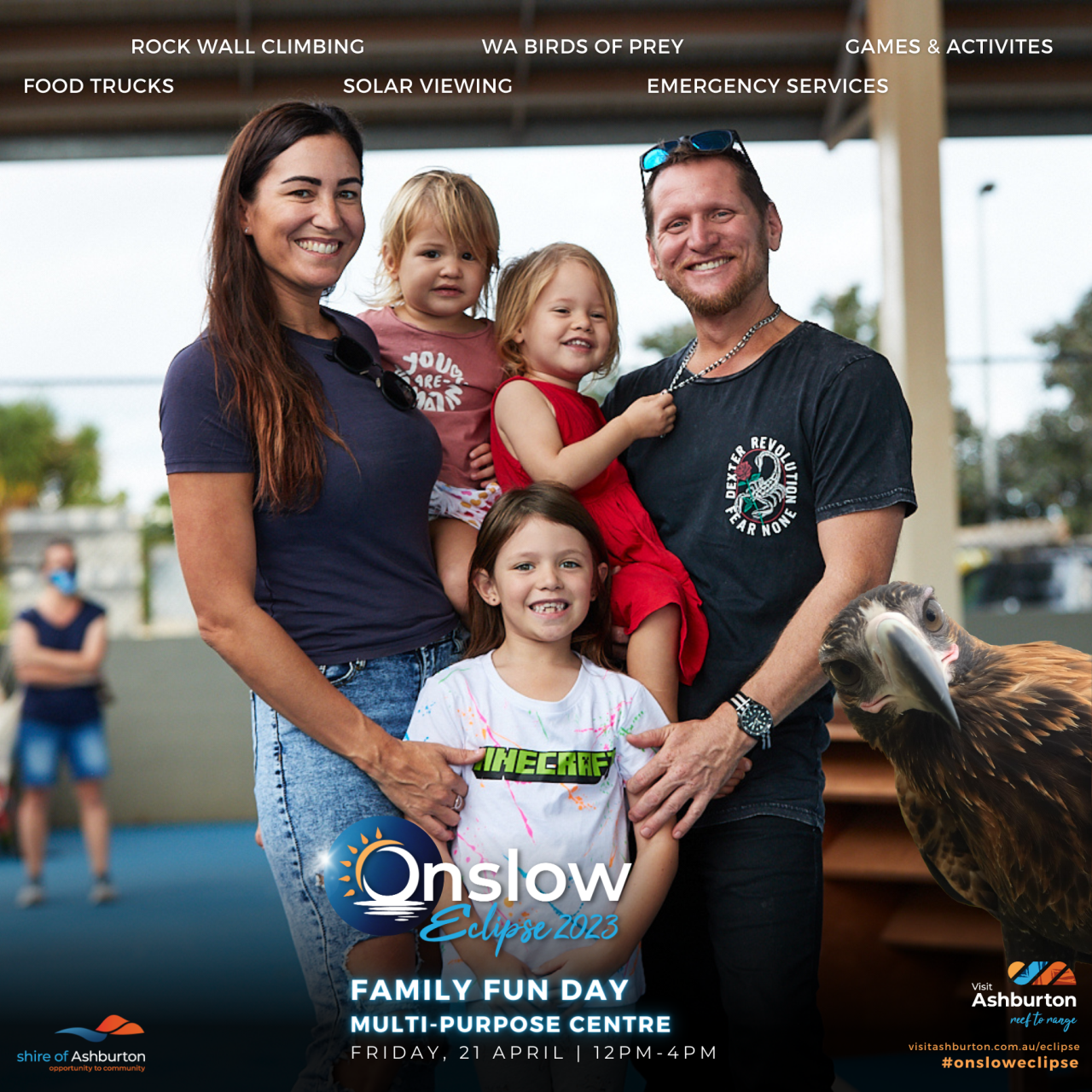Family Fun Day in Onslow » Shire of Ashburton